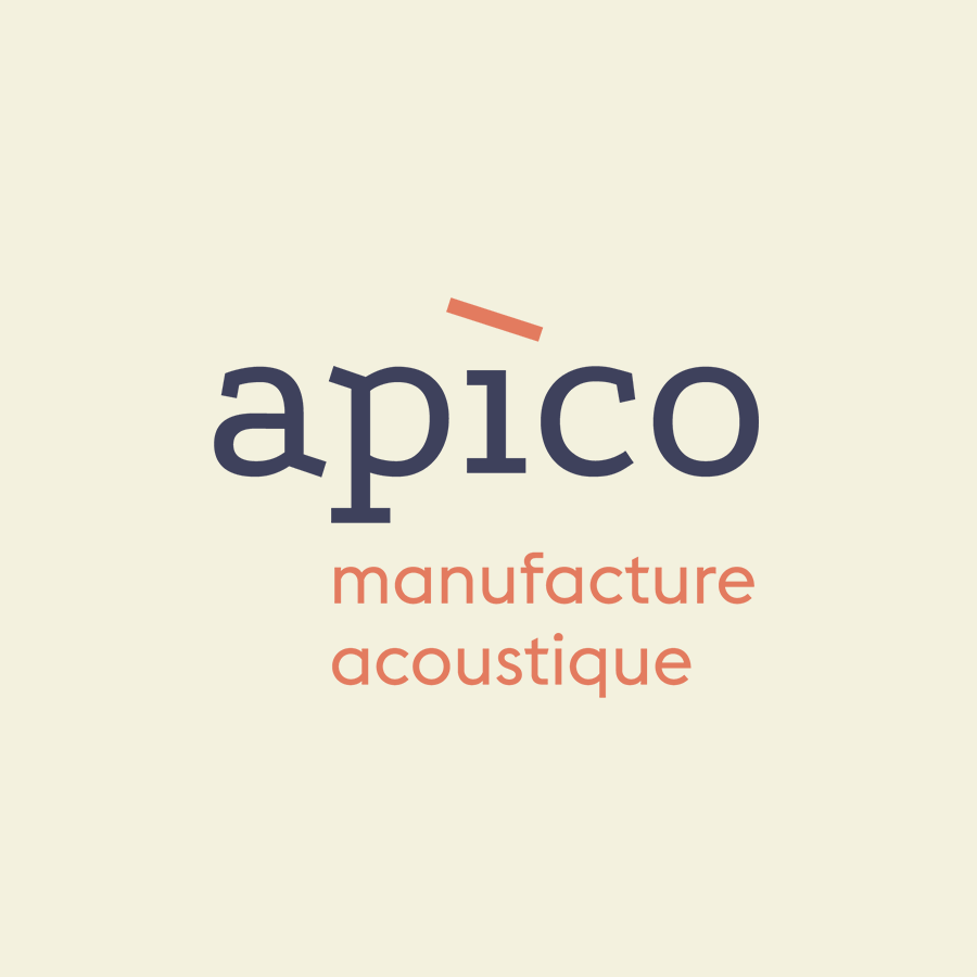 Un nouveau logo pour apico SA, manufacture acoustique - inetis